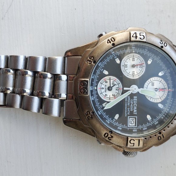 Beuchat Genesis | Accessories | Mens Beuchat Genesis Wr5m Divers Watch ...